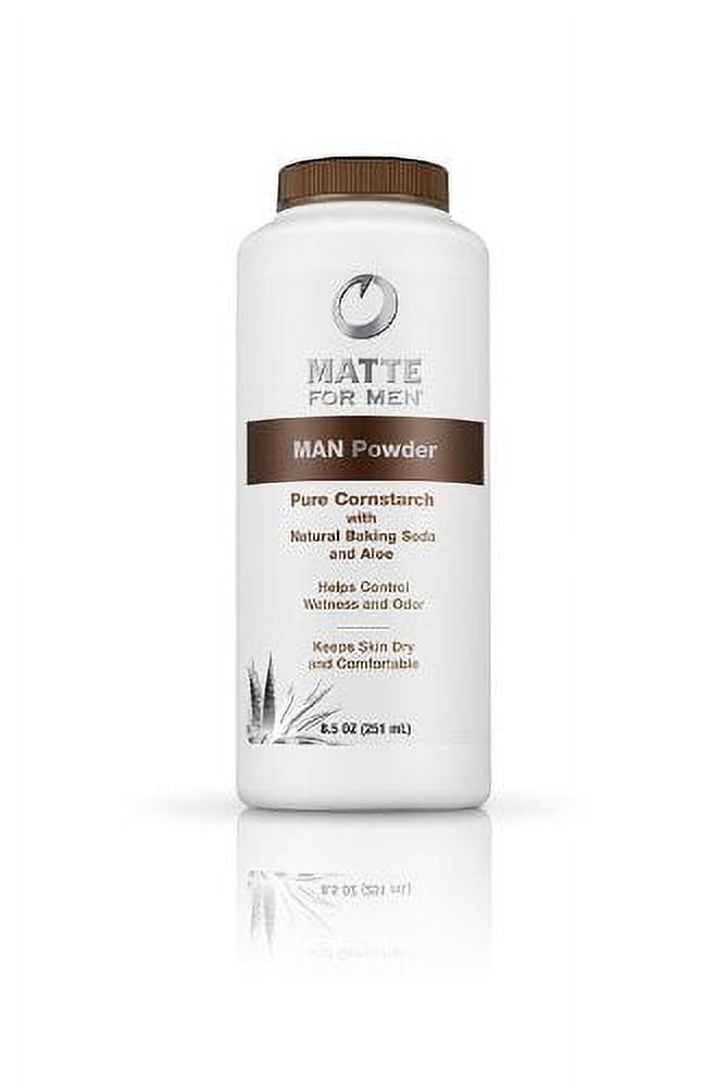 Matte for Men Man Powder, 8.5 Ounce - Walmart.com