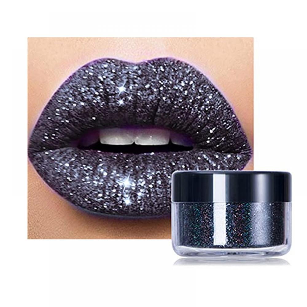 Metallic Silver Lipstick