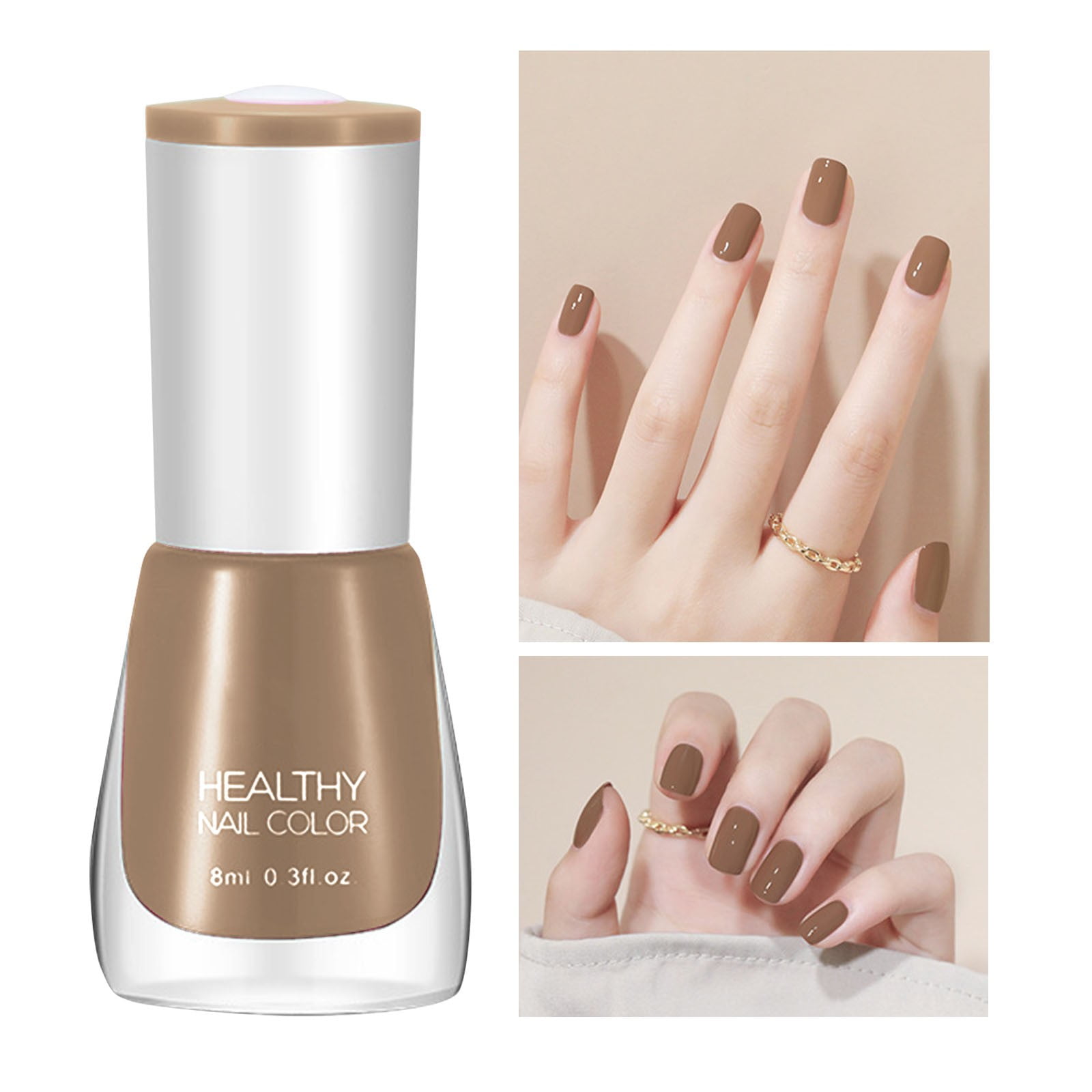 Matte top Coat, Nail Printing Oil 8ml Painted Nail Polish Non Peelable ...