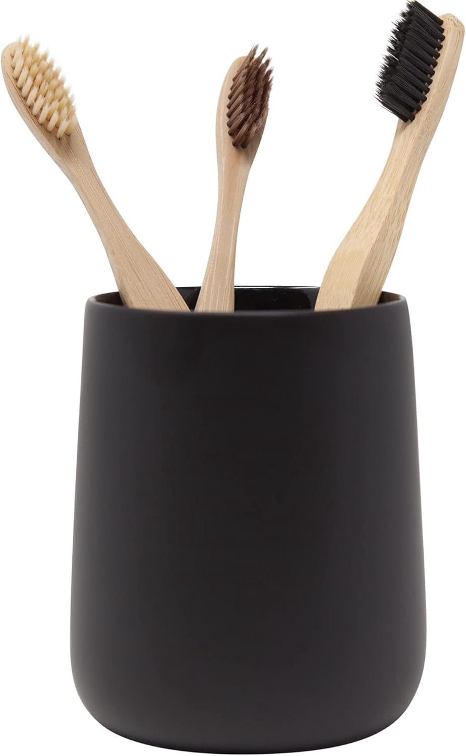 Toothpaste Holder and Cup for Bathroom Vanity and Countertop, Round ...