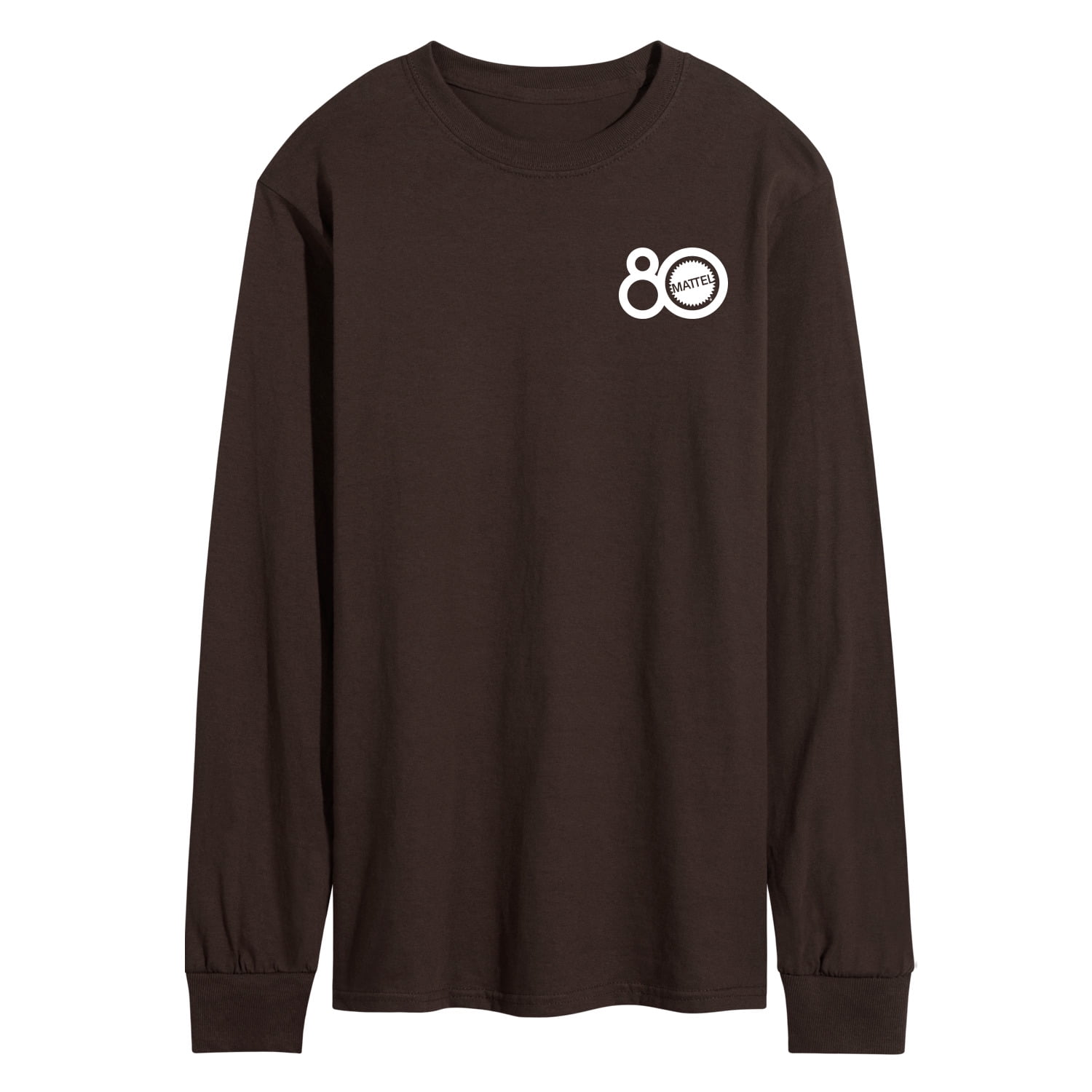 Mattel - 80Th Logos Oversized - Men's Long Sleeve Graphic T-Shirt ...
