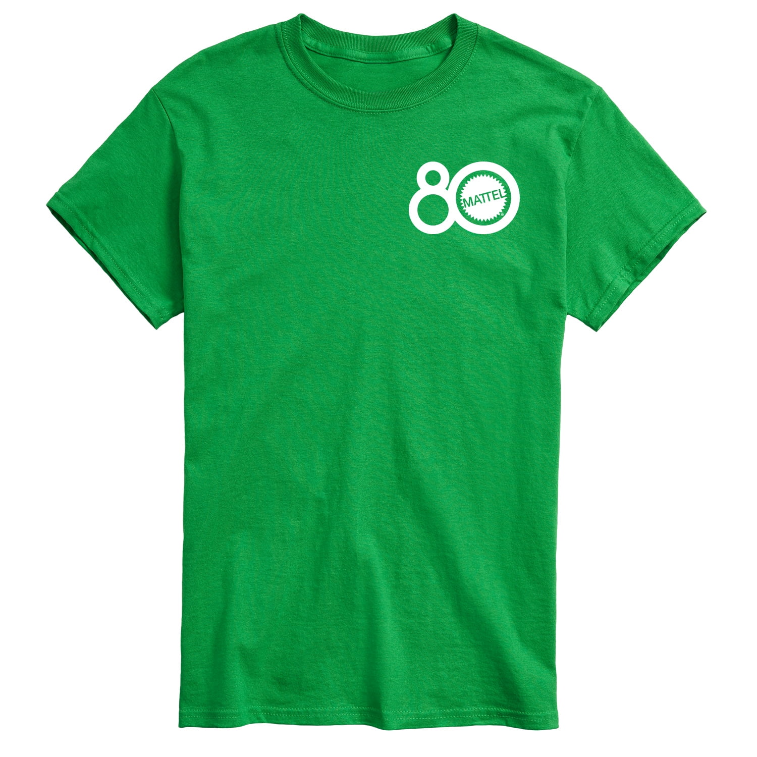 Mattel - 80Th Logos Oversized - Men's Short Sleeve Graphic T-Shirt ...