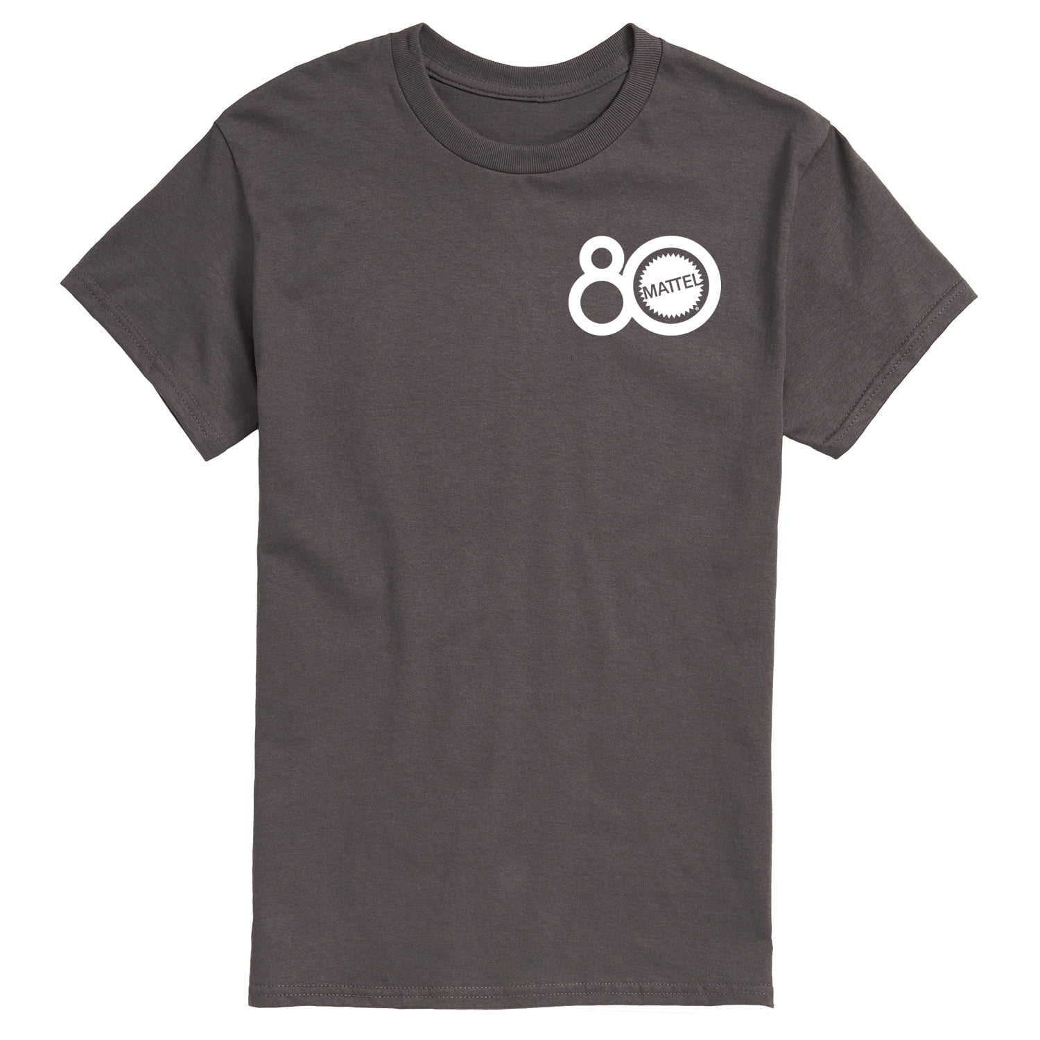 Mattel - 80Th Logos Oversized - Men's Short Sleeve Graphic T-Shirt ...