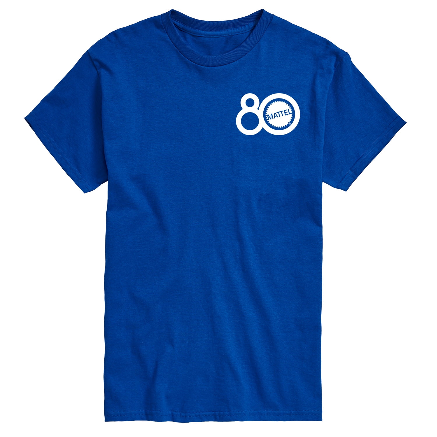 Mattel - 80Th Logos Oversized - Men's Short Sleeve Graphic T-Shirt ...