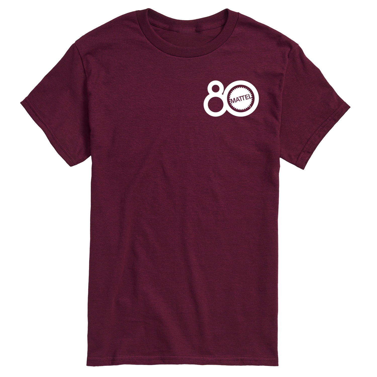 Mattel - 80Th Logos Oversized - Men's Short Sleeve Graphic T-Shirt ...