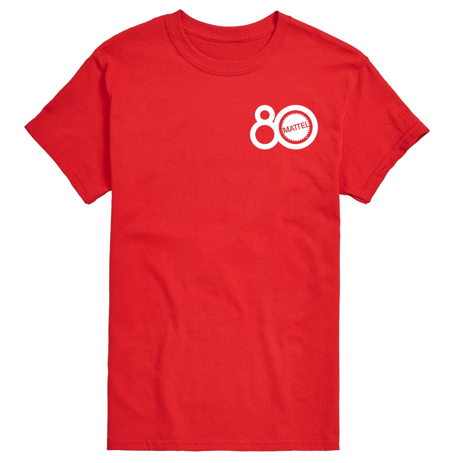 Mattel - 80Th Logos Oversized - Men's Short Sleeve Graphic T-Shirt ...