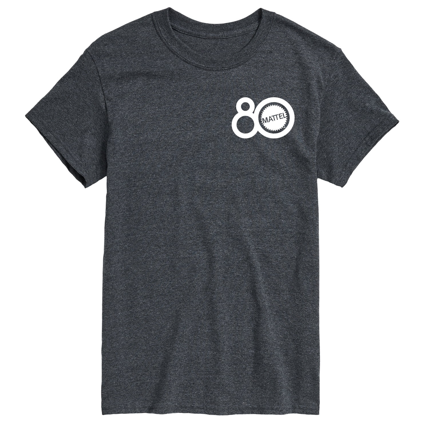Mattel - 80Th Logos Oversized - Men's Short Sleeve Graphic T-Shirt ...