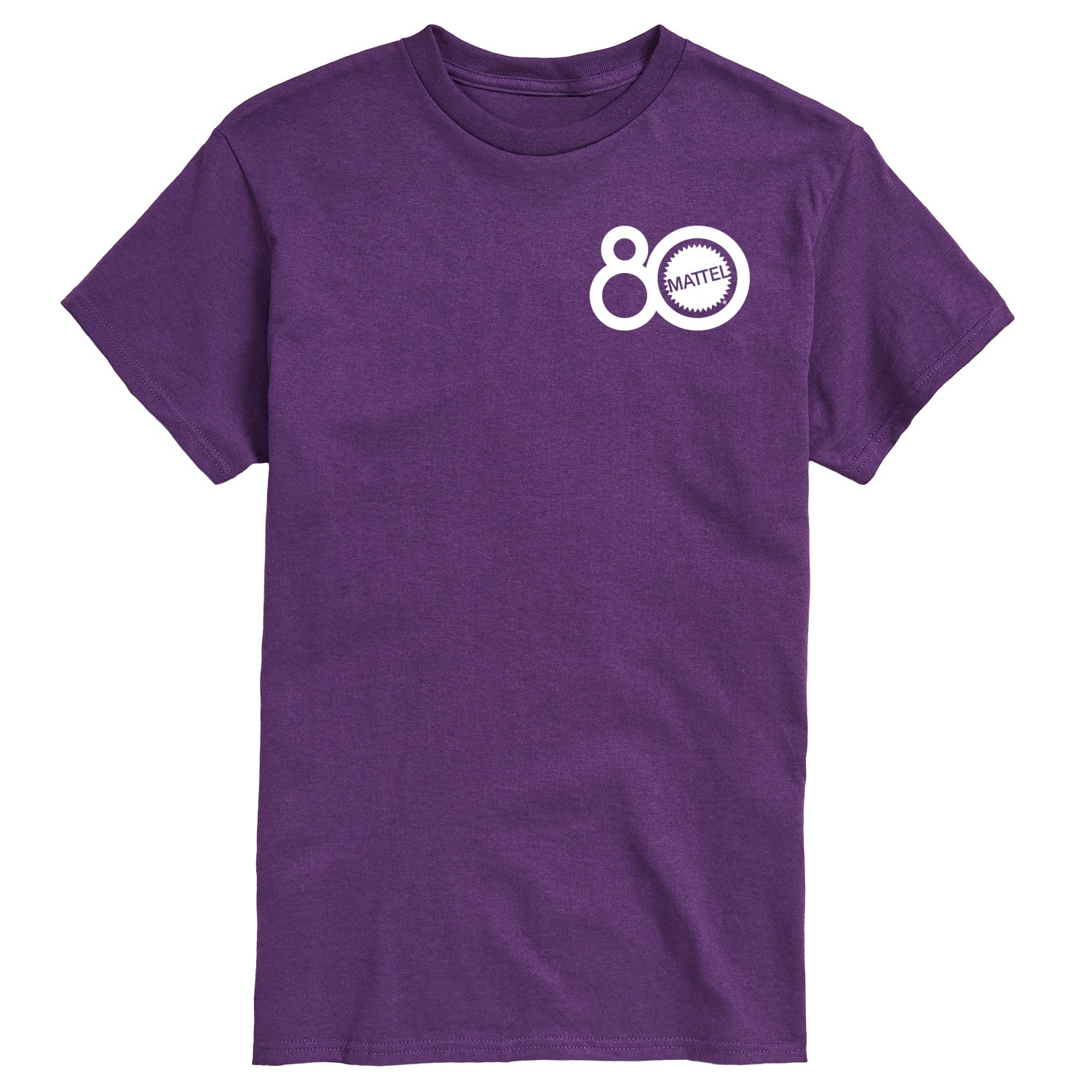 Mattel - 80Th Logos Oversized - Men's Short Sleeve Graphic T-Shirt ...