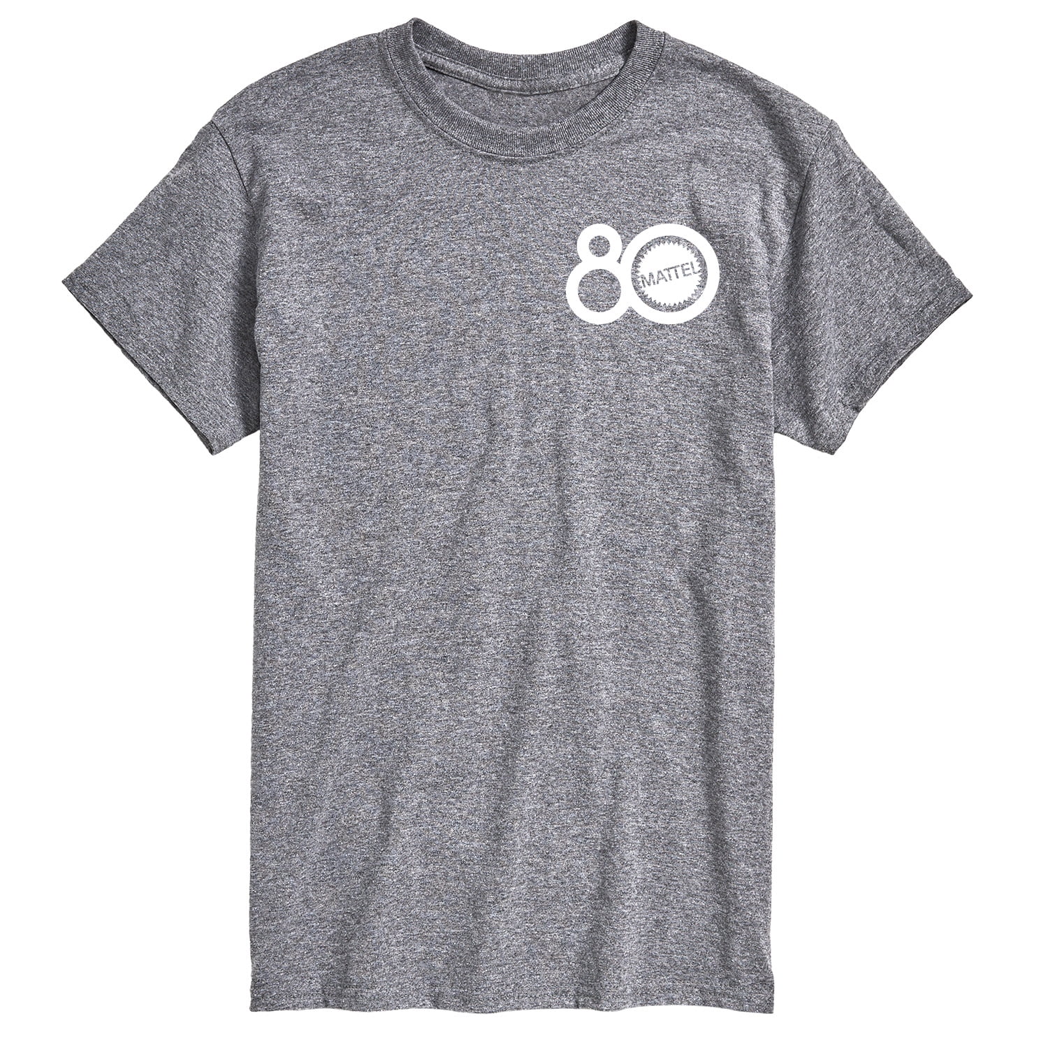 Mattel - 80Th Logos Oversized - Men's Short Sleeve Graphic T-Shirt ...