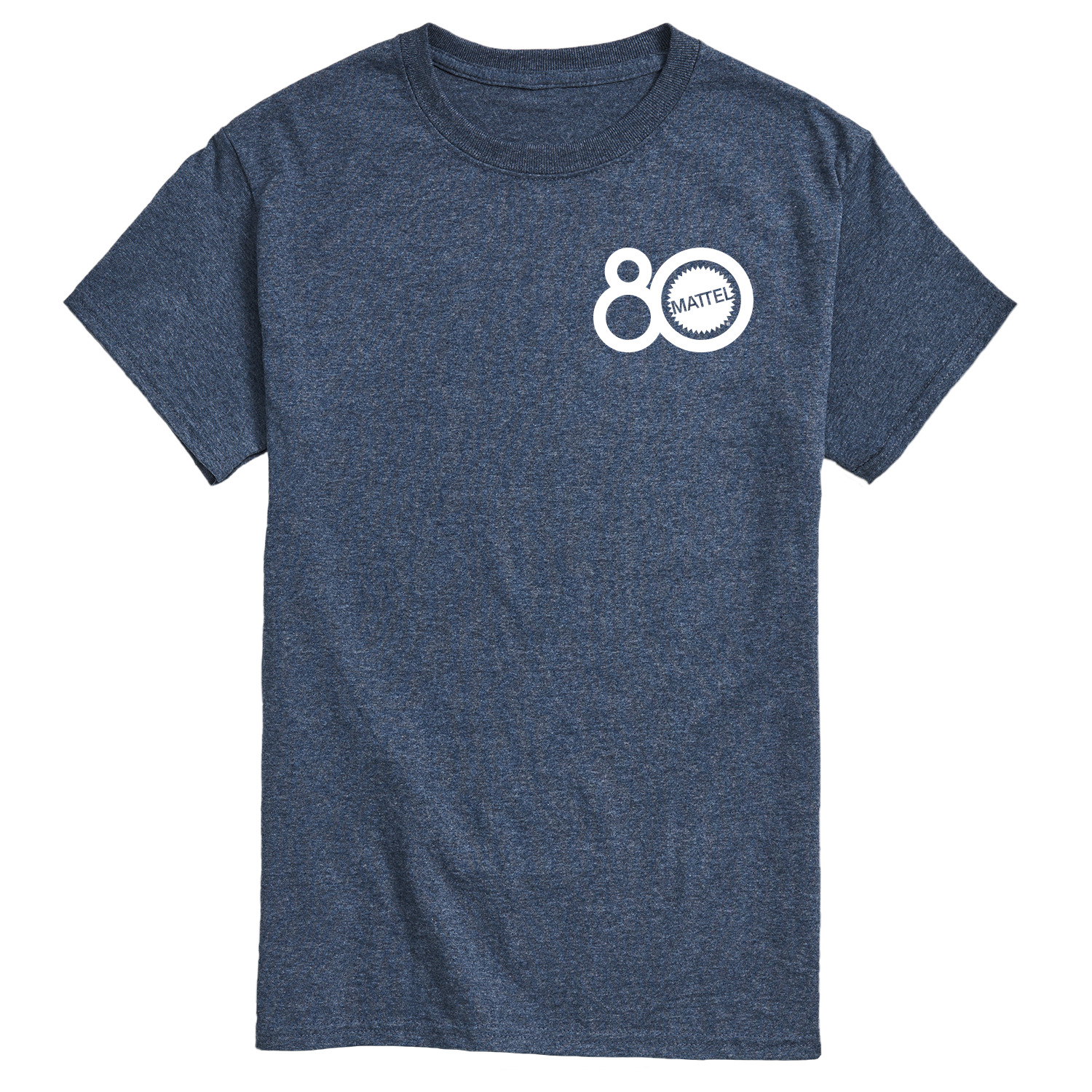 Mattel - 80Th Logos Oversized - Men's Short Sleeve Graphic T-Shirt ...