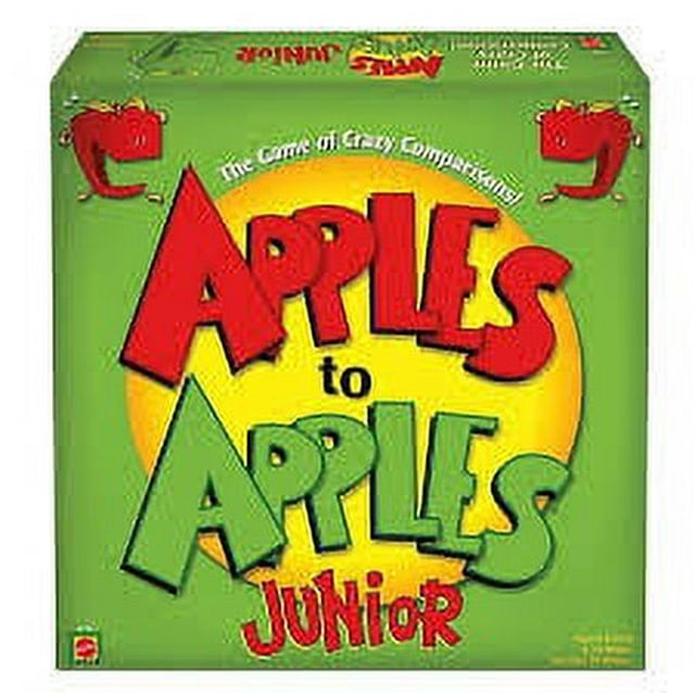 Mattel Apple To Apples Party Box Card Game - Walmart.com