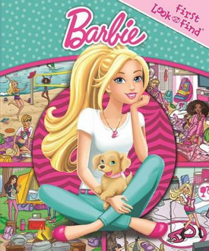 Pre-Owned Mattel: Barbie (Board book) 1503712389 9781503712386 ...