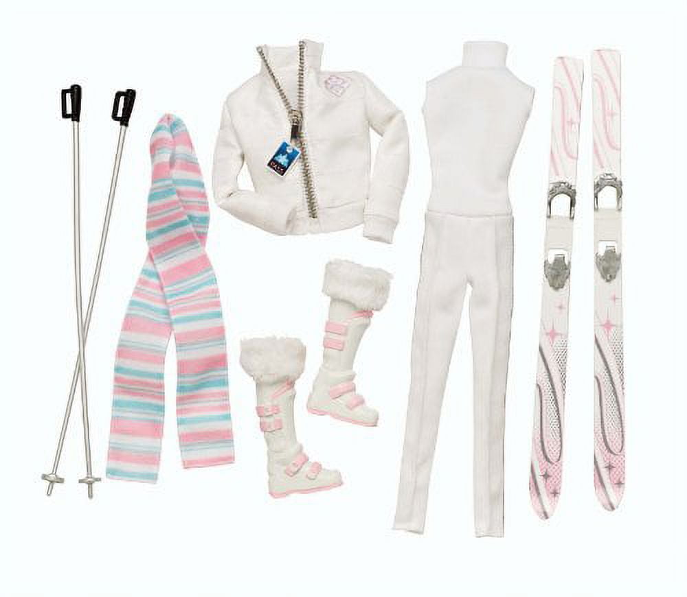Mattel Barbie Collector The Barbie Look Collection Ski Fashion Doll ...