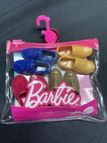 Mattel Barbie Fashions - Ken Shoe Pack - Walmart.com