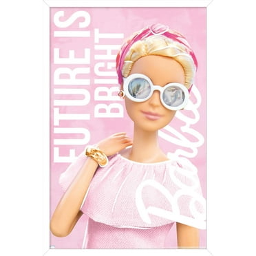 Mattel Barbie - Cute Wall Poster, 22.375" x 34" Framed - Walmart.com