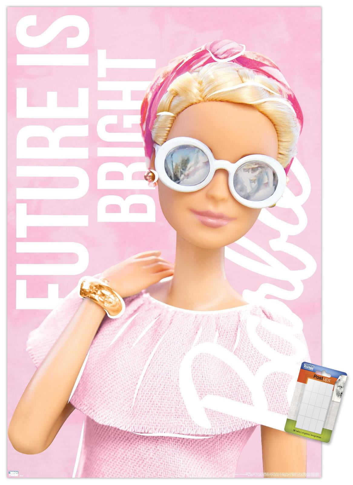 Mattel Barbie - Future is Bright Wall Poster, 22.375" x 34" - Walmart.com