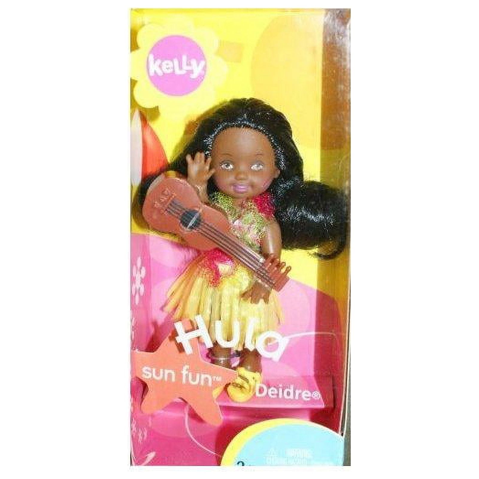 Mattel Barbie Kelly Sun Fun Hula Deidre Doll - Walmart.com