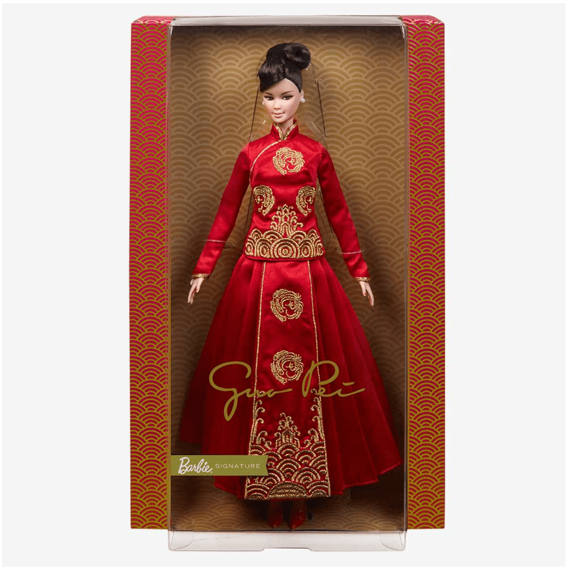 Edição Limitada Barbie Doll por Guo Pei - Ano Novo Lunar Chinês