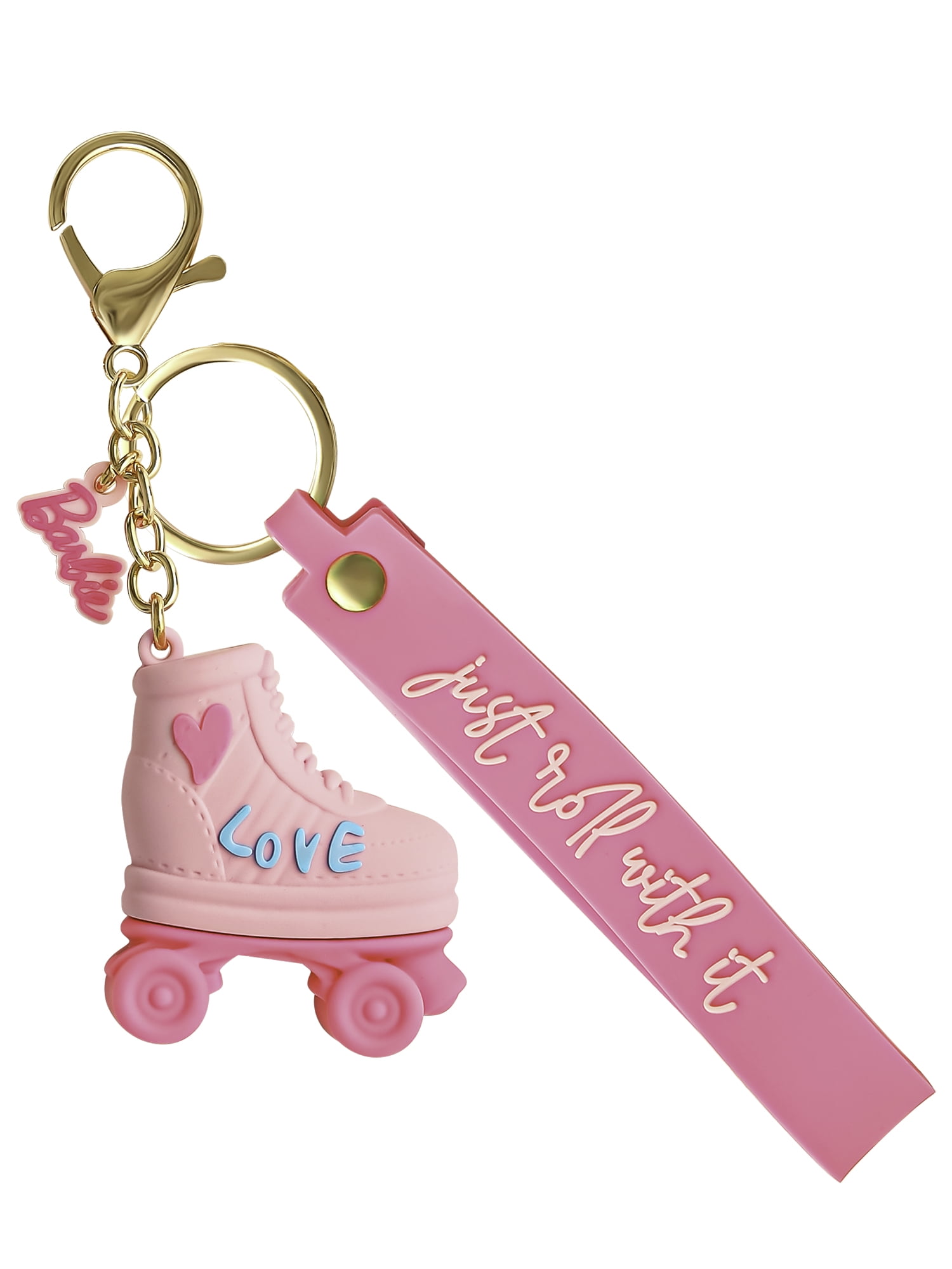 Mattel Women's Barbie Skate Keychain - Walmart.com