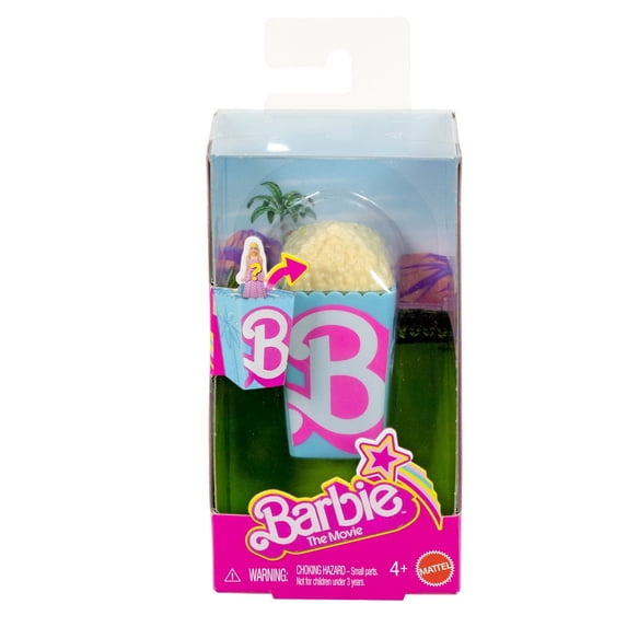 Mattel Barbie The Movie Mini BarbieLand Dolls Popcorn – Barbie ...