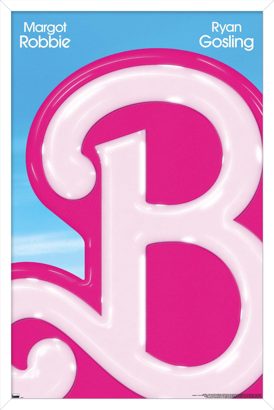 Mattel Barbie: The Movie - Teaser One Sheet Wall Poster, 22.375" x 34 ...