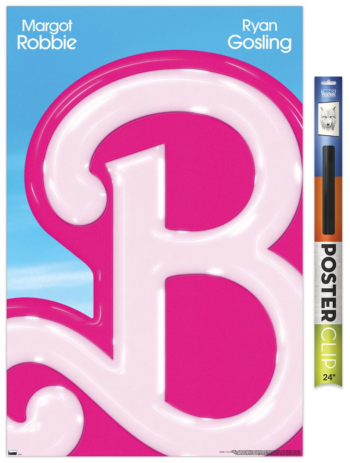 Mattel Barbie: The Movie - Teaser One Sheet Wall Poster, 22.375" x 34 ...