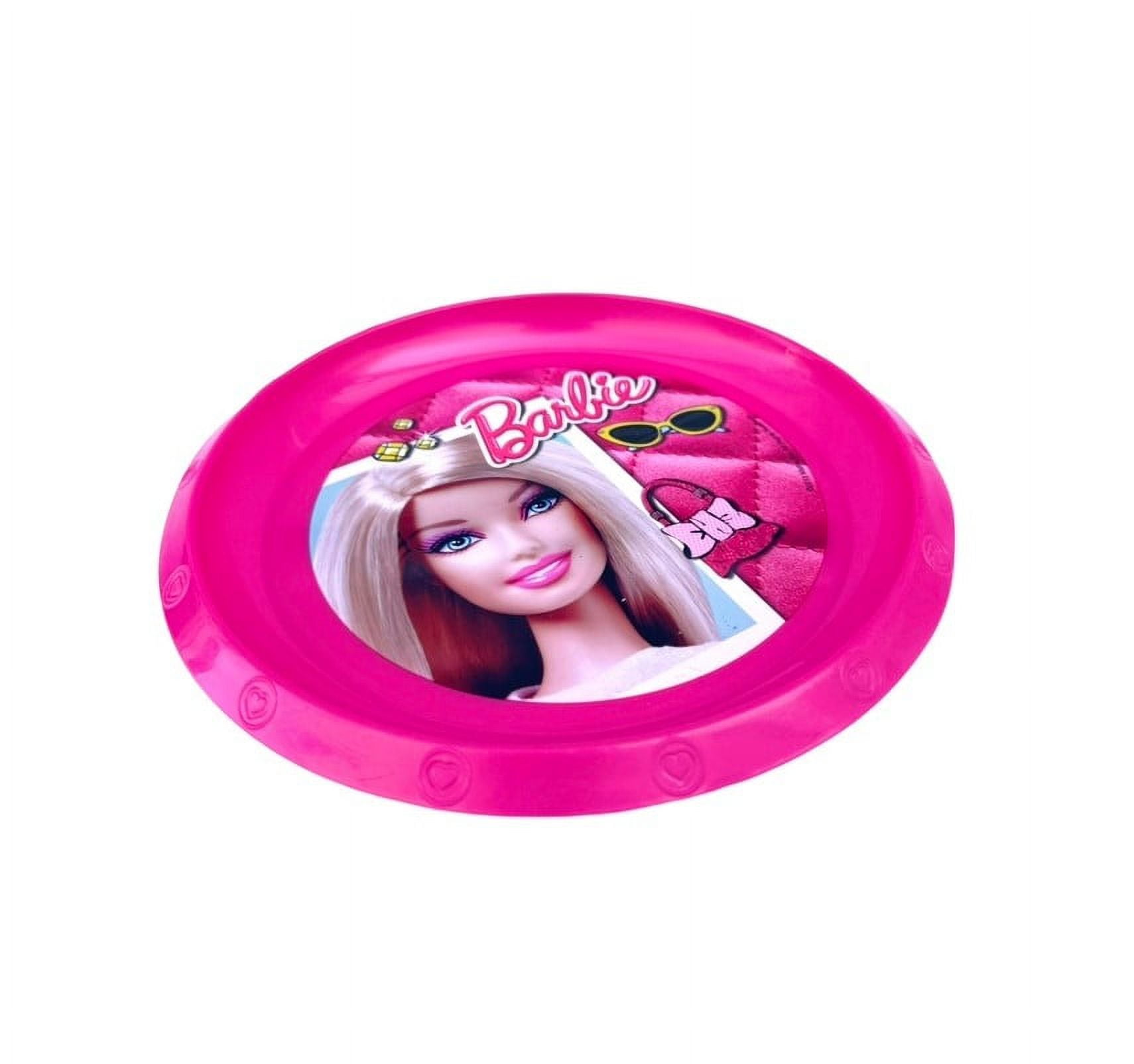 Mattel Barbie children plate - Walmart.com