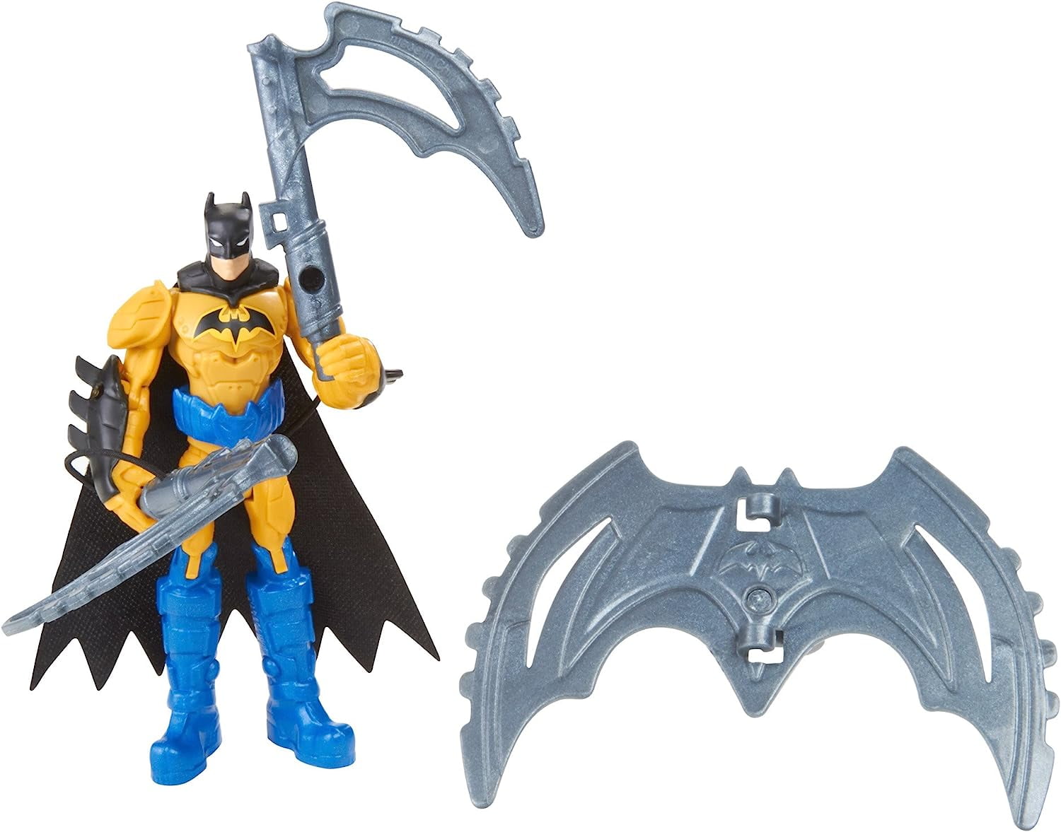 Mattel Batman Basic 4-Inch Wing Zip Mattel Batman Figure - Walmart.com