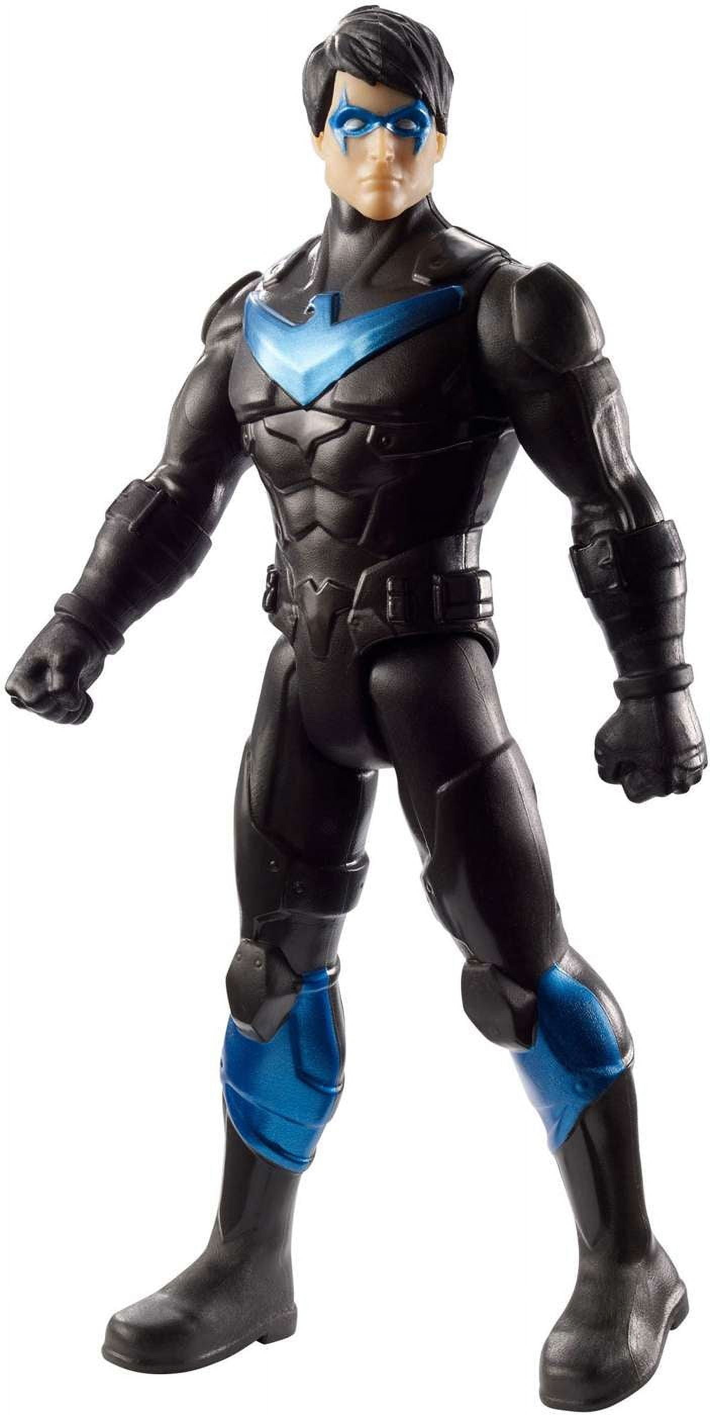 Mattel Batman Missions Nightwing Action Figure, Plastic Black, 3.1'' W ...