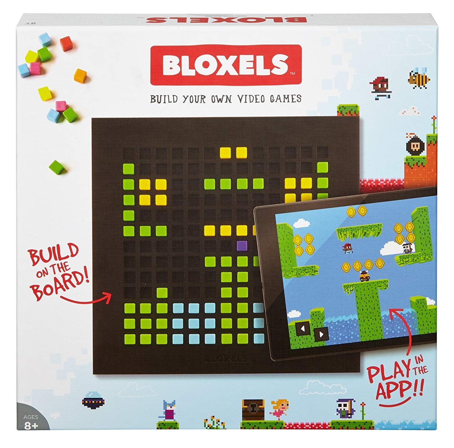 Bloxels Build Your Own Video Game - Discontinued from Manufacturer ...