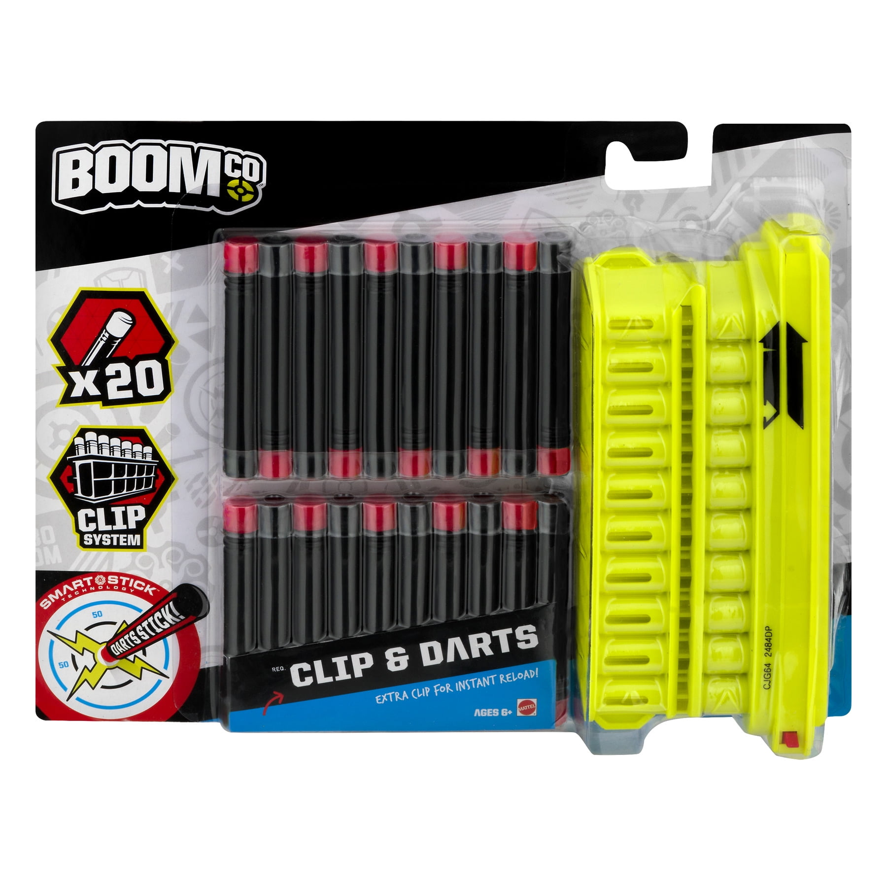 Mattel Boomco Clip & Drts - Walmart.com