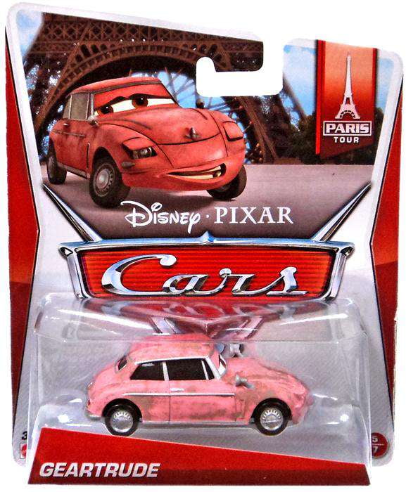 Disney Cars Geartrude Diecast Car - Walmart.com