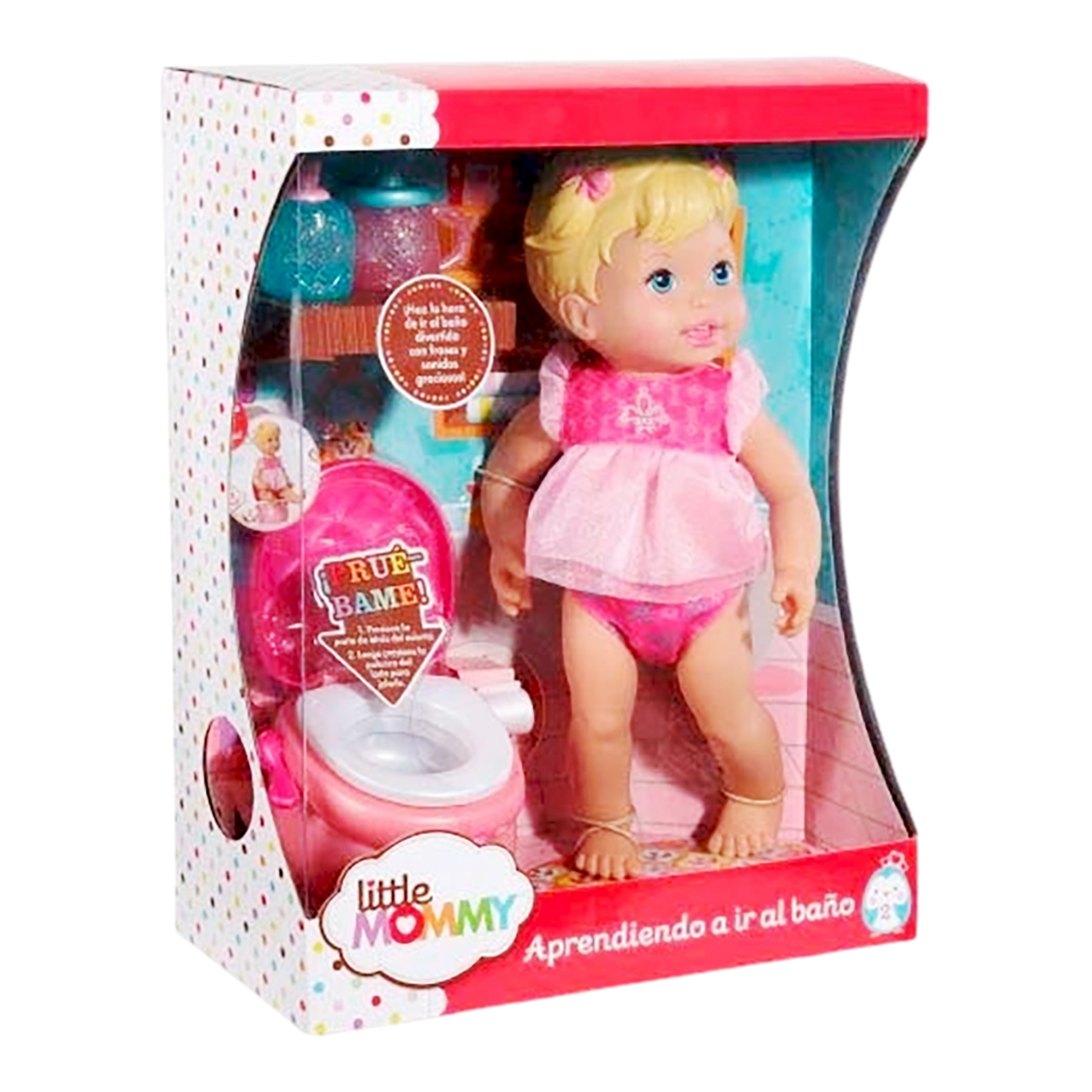 Mattel Brands Little Mommy Princess&potty Doll - Walmart.com