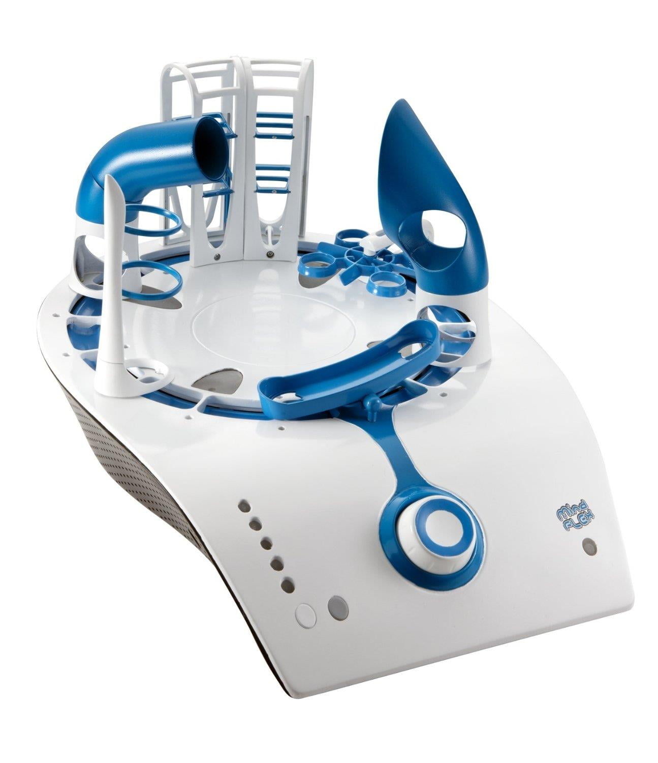 Mattel Brands Mindflex Concentration Power Game with Levitating Foam Ball and Brainwave Sensors ...