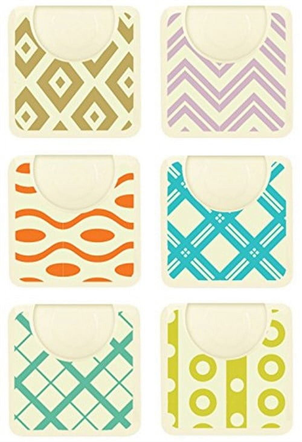 Mattel CNN15 Assorted Colors Magnetic Clip Set, 6 Count - Walmart.com