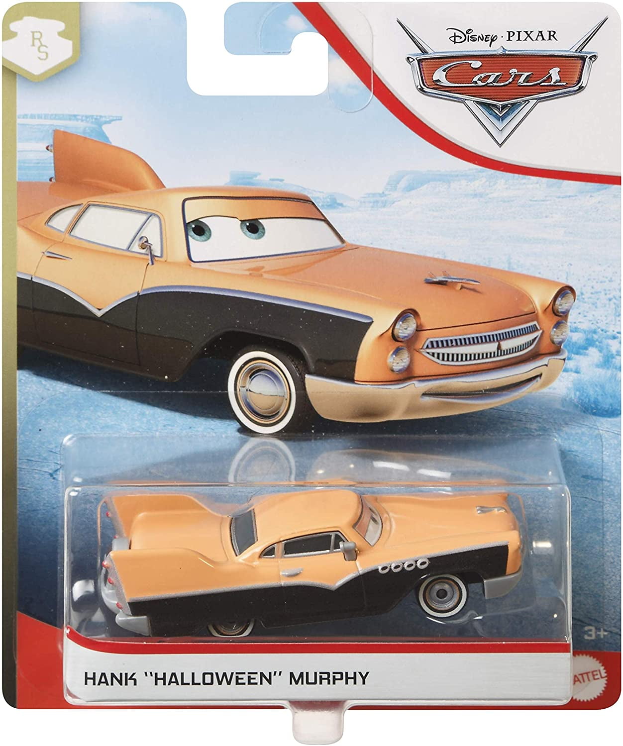 Mattel Disney Pixar Cars 3 Hank Halloween Murphy, 1:55 Scale Die-Cast ...