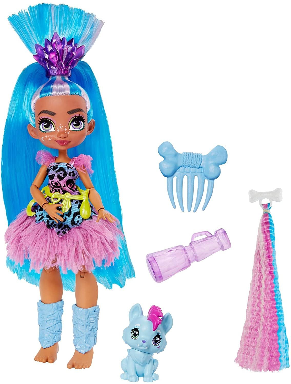 Mattel Cave Club Tella Doll Playset, 5 Pieces - Walmart.com