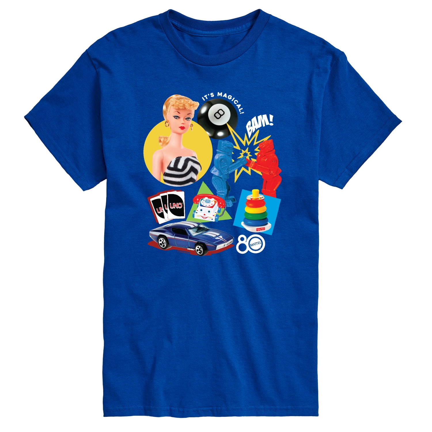 Mattel - Classic - Men's Short Sleeve Graphic T-Shirt - Walmart.com