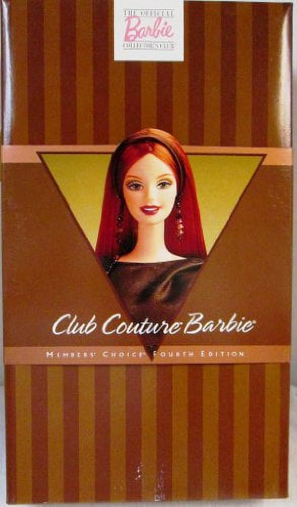 Mattel Club Couture Barbie Doll Collectors Club Exclusive by Barbie ...