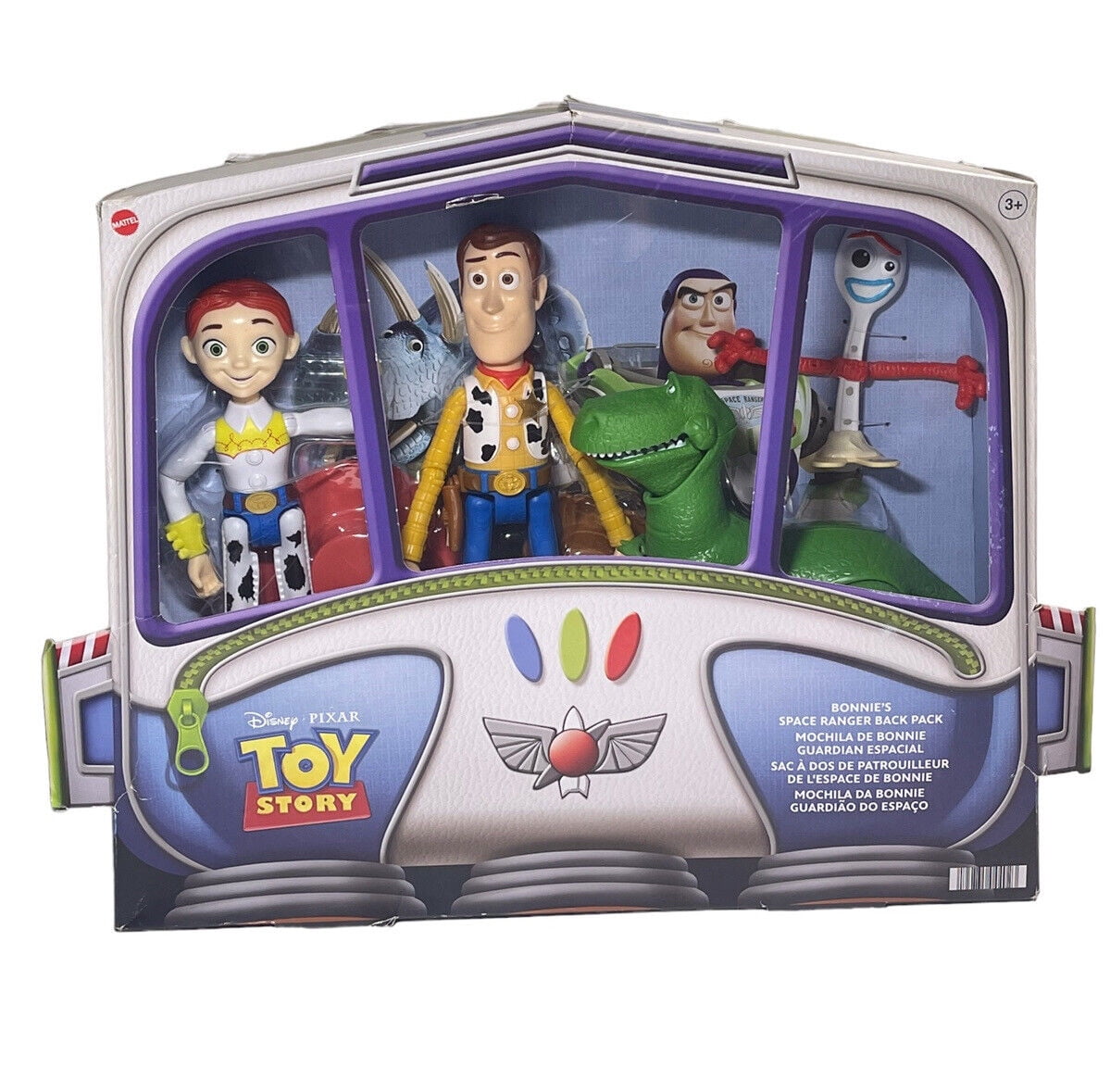 Mattel Collectible Bonnie Space Ranger Action Figures, Multicolor Toy ...