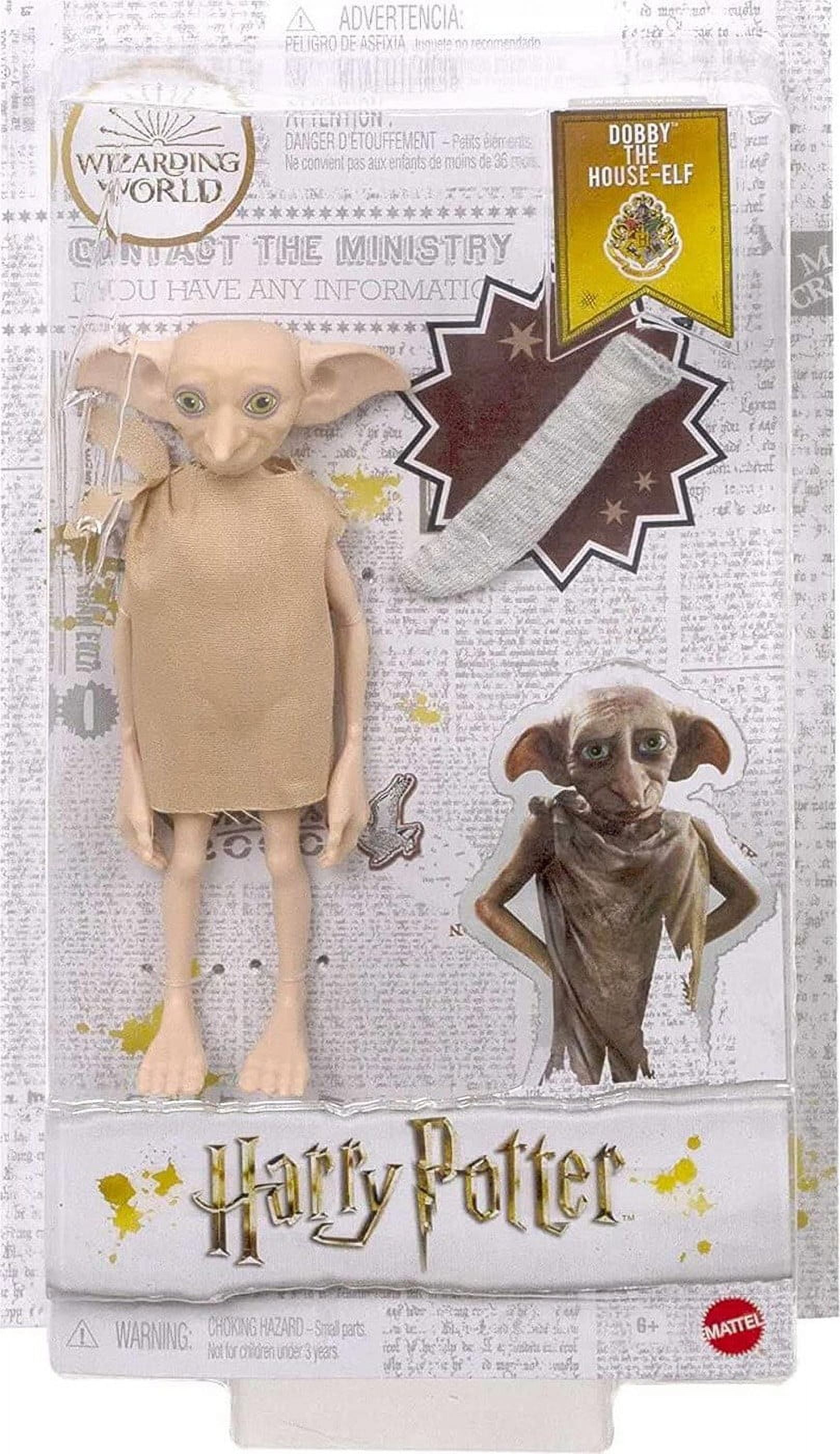 Mattel Collectible Doby Doll Harry Potter, 1.16 oz - Walmart.com