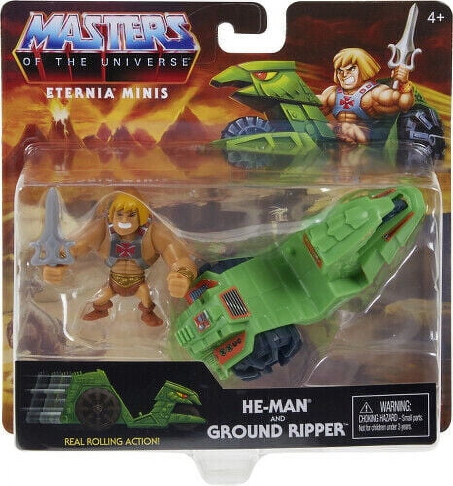 Mattel Collectible - Masters of the Universe Eternia Minis He-Man ...