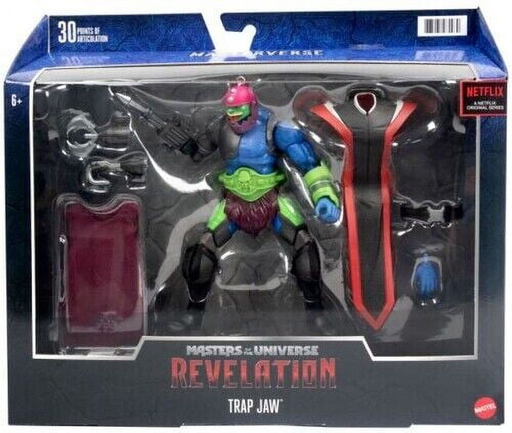 Mattel Collectible - Masters of the Universe Revelation Masterverse ...