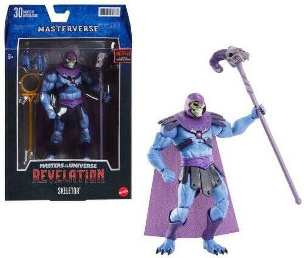 Mattel Collectible - Masters of the Universe Revelation Masterverse ...