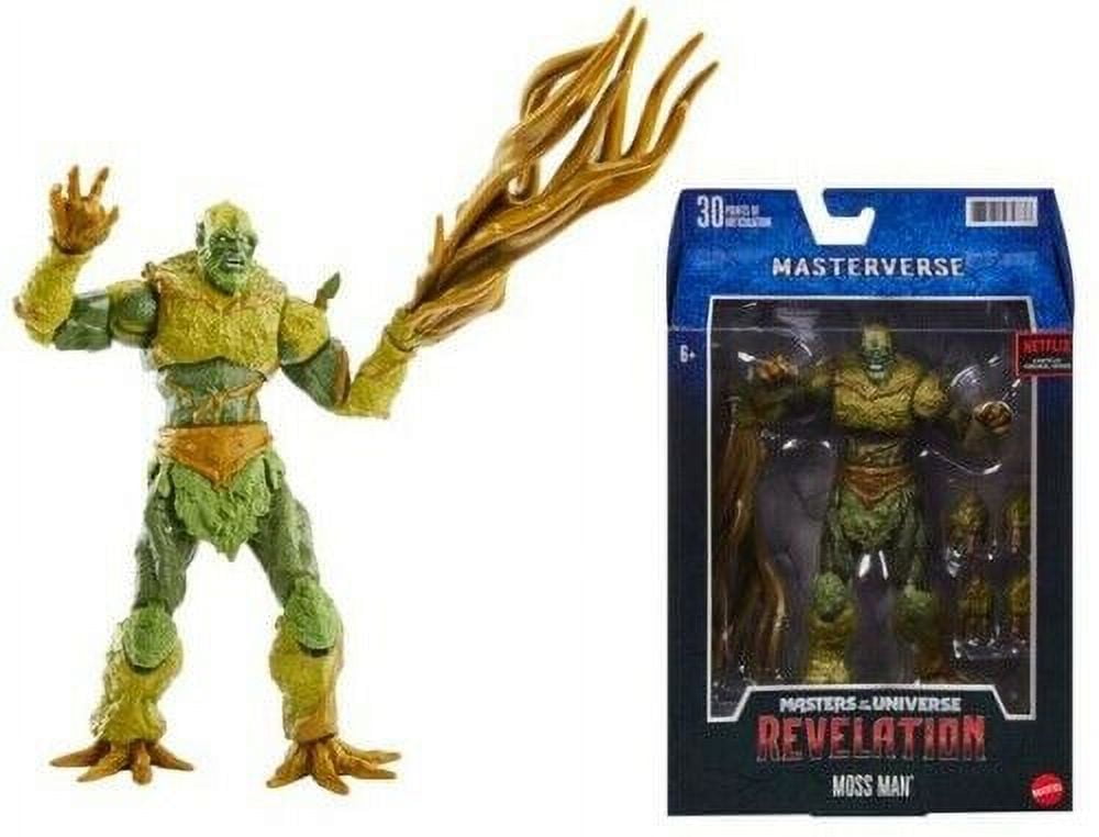 Mattel Collectible - Masters of the Universe Revelation Masterverse ...