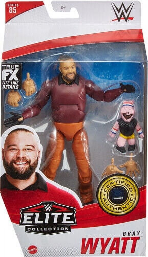 Mattel Collectible - WWE Elite Collection Bray Wyatt Firefly with ...