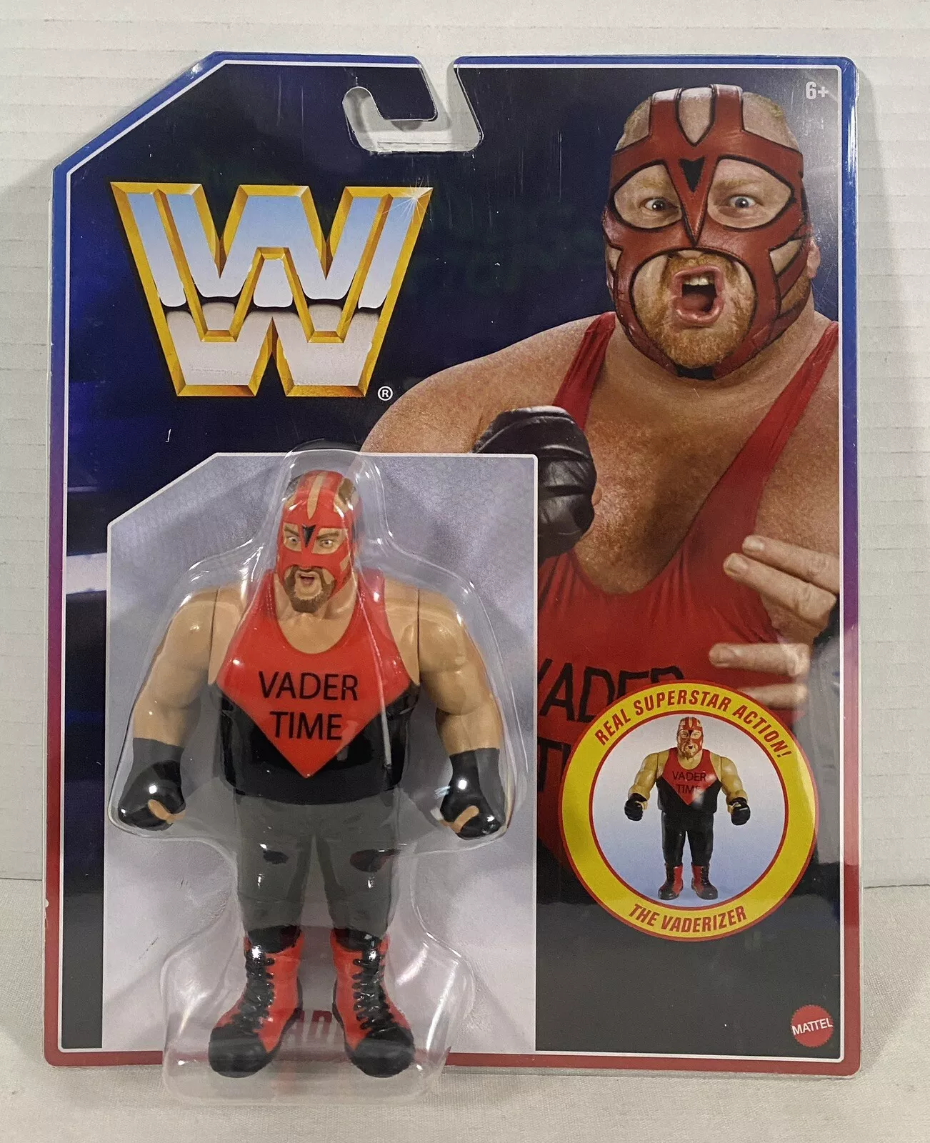 Mattel Creations WWE Big Van Vader 2023 NEW Official Retro WWF WCW ...
