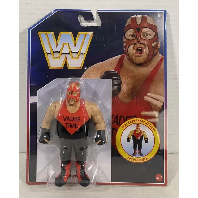 Mattel Creations WWE Big Van Vader 2023 NEW Official Retro WWF WCW ...