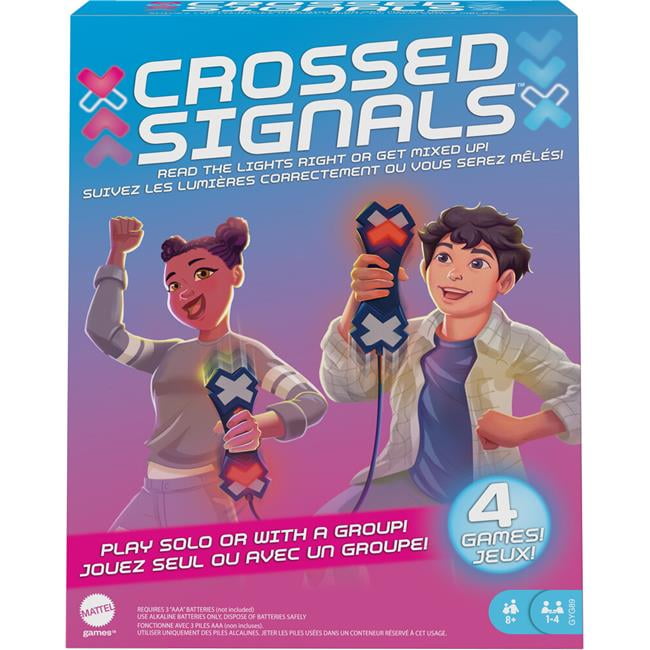 Mattel Crossed Signals for Age 8 Years - Walmart.com