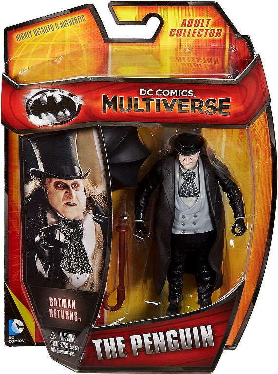 Mattel DC Comics Multiverse The Penguin Action Figures, 4 Inches ...